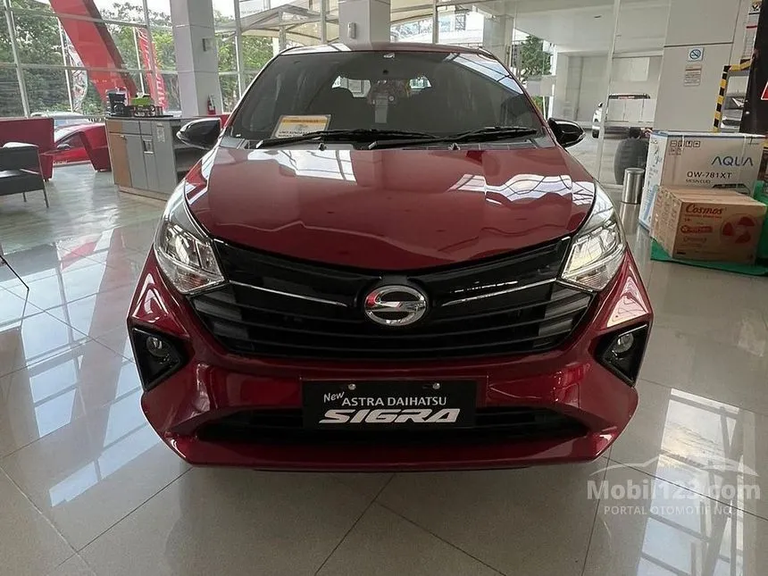 Jual Mobil Daihatsu Sigra 2023 R 1.2 di DKI Jakarta Manual MPV Merah Rp ...