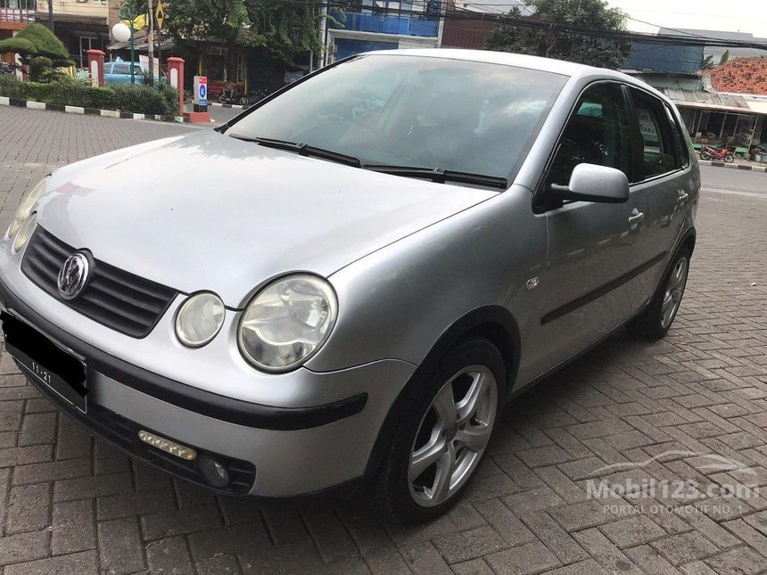 Jual Mobil Volkswagen Polo 2004 9N 1.4 di DKI Jakarta Automatic ...