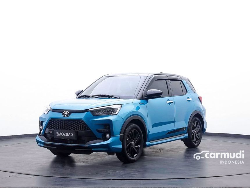 Toyota Raize 2022 GR Sport 1.0 in DKI Jakarta Automatic Wagon Blue for ...