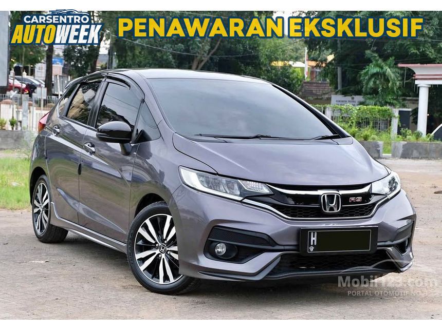 Jual Mobil Honda Jazz 2017 RS 1.5 di Jawa Tengah Automatic Hatchback Abu-abu Rp 210.000.000 ...