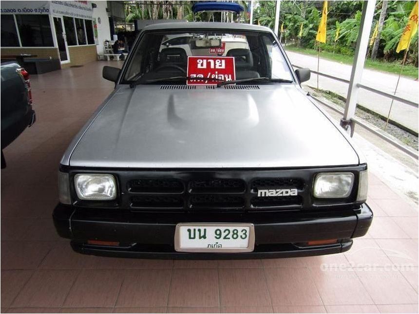 Mazda Magnum Thunder 1996 B2500 STR 2.5 in ภาคใต้ Manual Pickup สีเงิน ...
