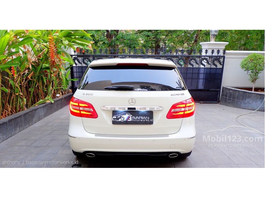 Jual Mobil Mercedes-Benz B200 2014 Sport 1.6 di DKI Jakarta Automatic ...