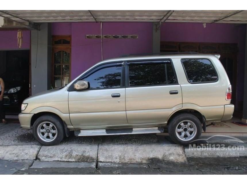 Jual Mobil Isuzu Panther 2001 LS Hi Grade 2.5 di Yogyakarta Automatic ...