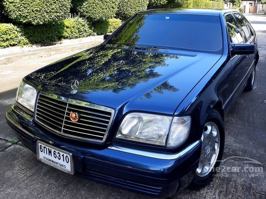 Mercedes-Benz S280 2000 W140 (ปี 91-98) 2.8 เกียร์อัตโนมัติ สีน้ำเงิน | One2car.com ศูนย์รวมรถ ...