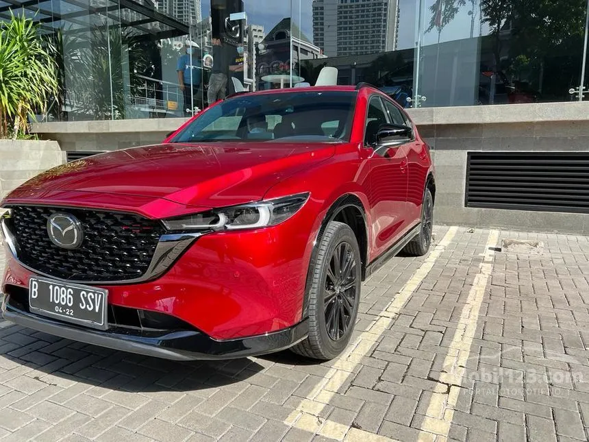 Jual Mobil Mazda CX-5 2023 Kuro Edition 2.5 di Banten Automatic SUV Merah Rp 620.600.000 ...