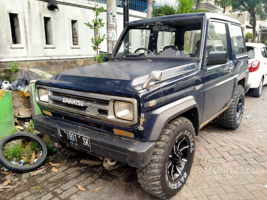 Jual Mobil Daihatsu Taft 1990 2.8 di Jawa Timur Manual Jeep Biru Rp 69. ...