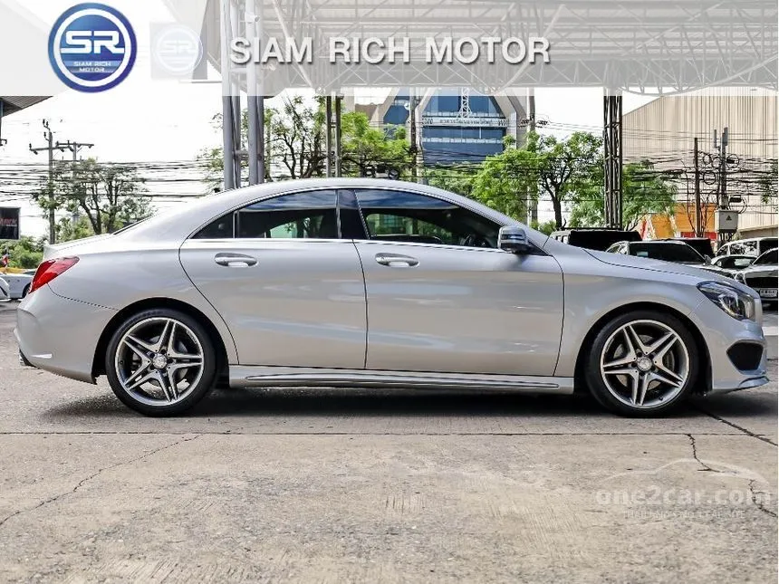 2016 Mercedes-Benz CLA250 AMG 2.0 W117 (ปี 14-18) Dynamic Sedan for sale on One2car
