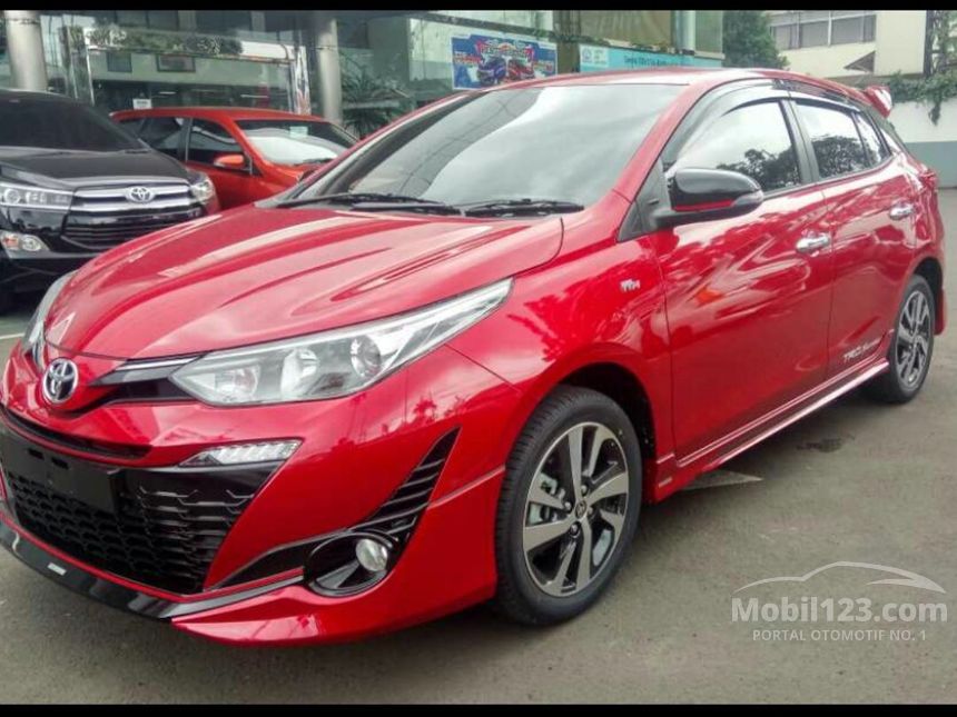 Jual Mobil Toyota Yaris 2019 TRD Sportivo 1.5 di Jawa Barat Automatic ...