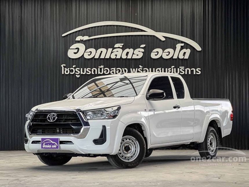 2020 Toyota HILUX REVO 2.4 Smart Cab Z Edition Entry Pickup for sale on ...