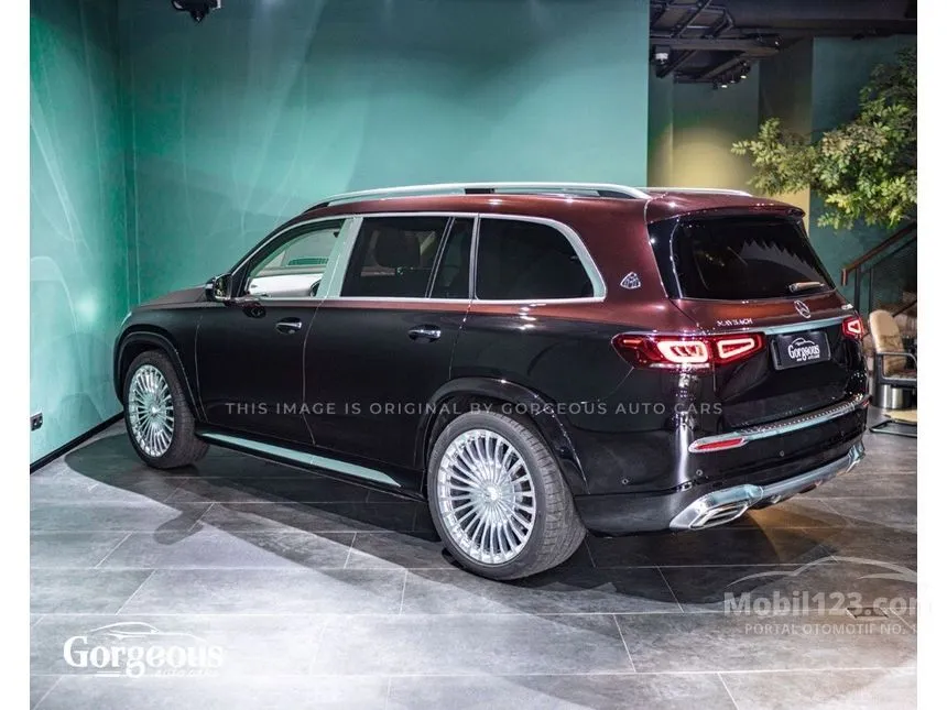 Jual Mobil Mercedes-Maybach GLS600 2022 4.0 di DKI Jakarta Automatic Wagon Marun Rp 8.200.000 ...
