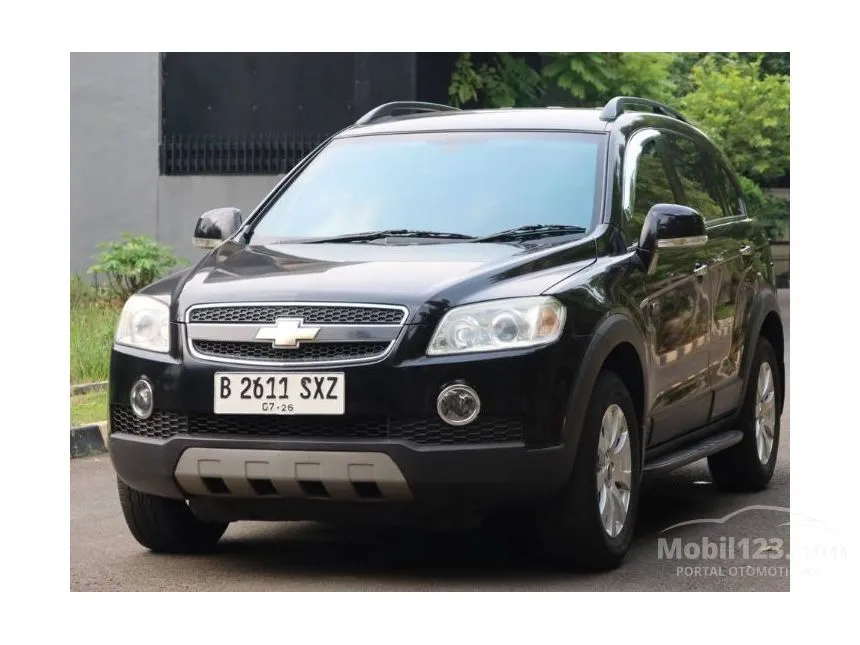 Jual Mobil Chevrolet Captiva 2011 2.0 di Banten Automatic SUV Hitam Rp ...