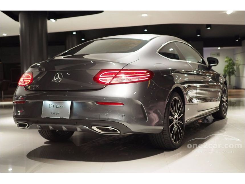 Mercedes-Benz C250 2018 AMG Dynamic 2.0 เกียร์อัตโนมัติ สีเทา | One2car ...