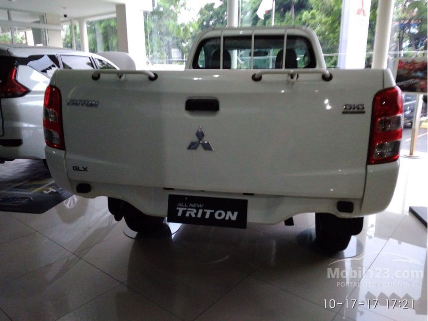 Jual Mobil Mitsubishi Strada Triton 2017 2.5 di DKI Jakarta Manual Pick ...