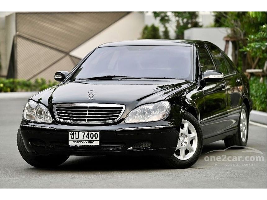 Mercedes-Benz S280 2000 2.8 in กรุงเทพและปริมณฑล Automatic Sedan สีดำ ...