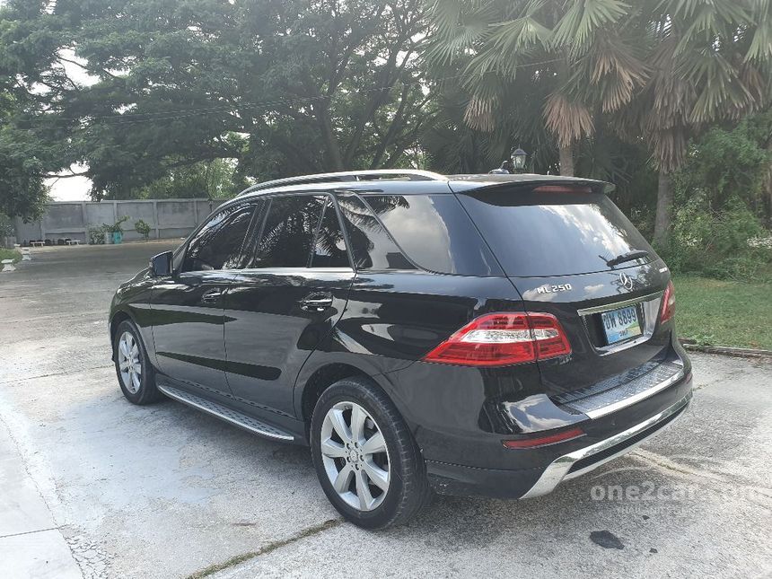Mercedes-Benz ML250 CDI AMG 2018 W166 (ปี 12-16) Sports 2.1 เกียร์ ...
