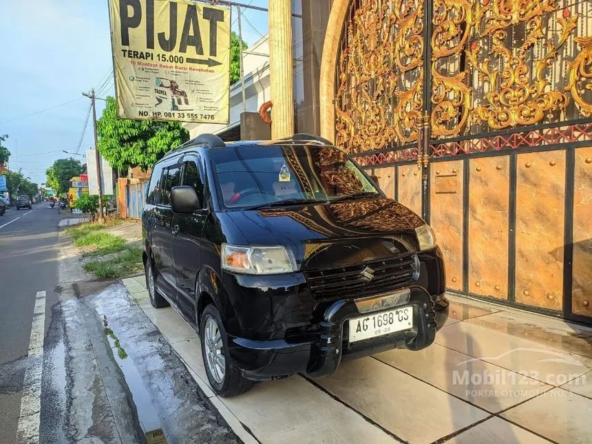 Jual Mobil Suzuki APV 2005 DLX 1.5 di Jawa Timur Manual Van Hitam Rp 66 ...