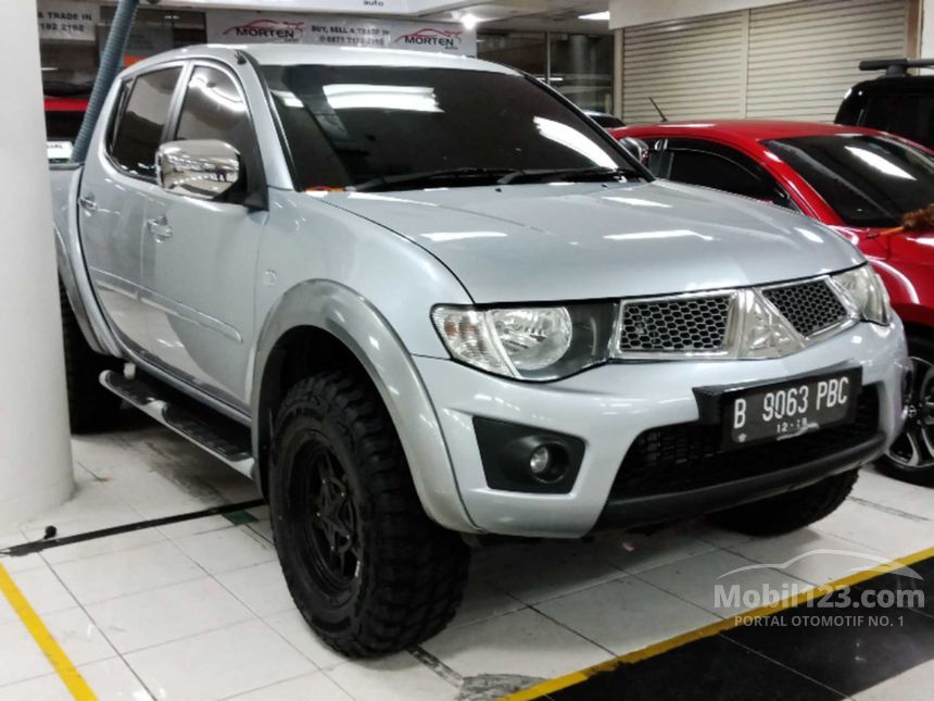Jual Mobil Mitsubishi Strada Triton 2013 Exceed Hi-Power Dual Cab 2.5 ...