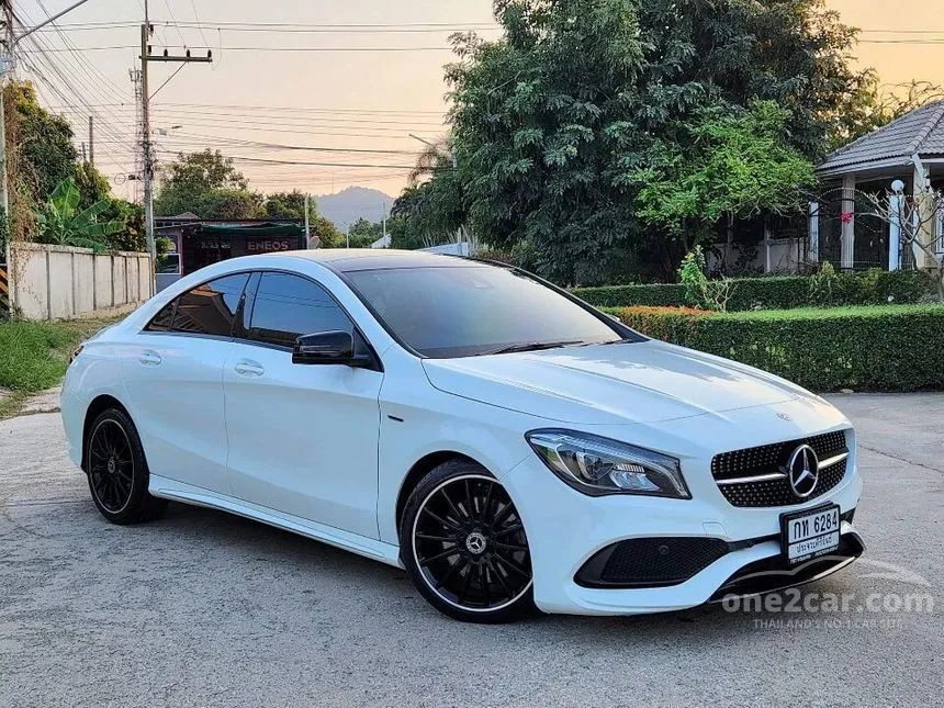 2019 Mercedes-Benz CLA250 AMG 2.0 W117 (ปี 14-18) Dynamic Sedan มือสอง One2car