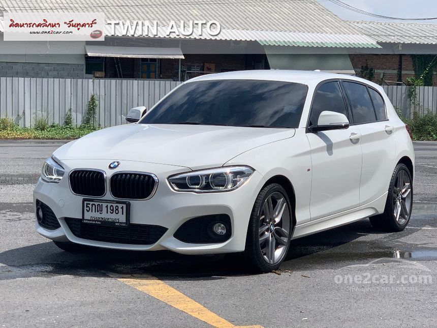 BMW 118i 2016 F20 (ปี 12-16) M Sport 1.6 เกียร์อัตโนมัติ สีขาว | One2car.com ศูนย์รวมรถใหม่และรถ ...