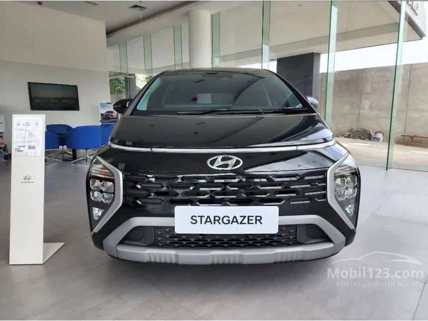 Jual Mobil Hyundai Stargazer 2023 Prime 1.5 di DKI Jakarta Automatic ...