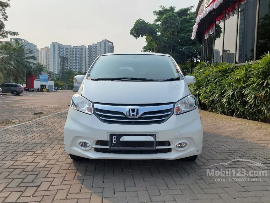 Jual Mobil Honda Freed 2014 S 1.5 di Banten Automatic MPV Putih Rp 155.500.000 - 12888779 ...