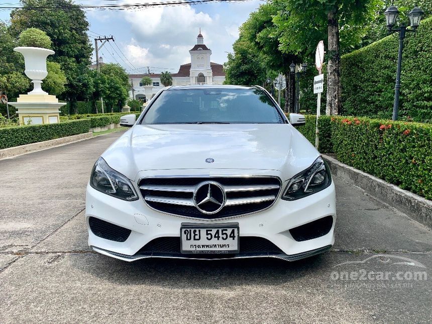 Mercedes-Benz E300 2014 AMG Dynamic Blue TEC HYBRID 2.1 in กรุงเทพและ ...