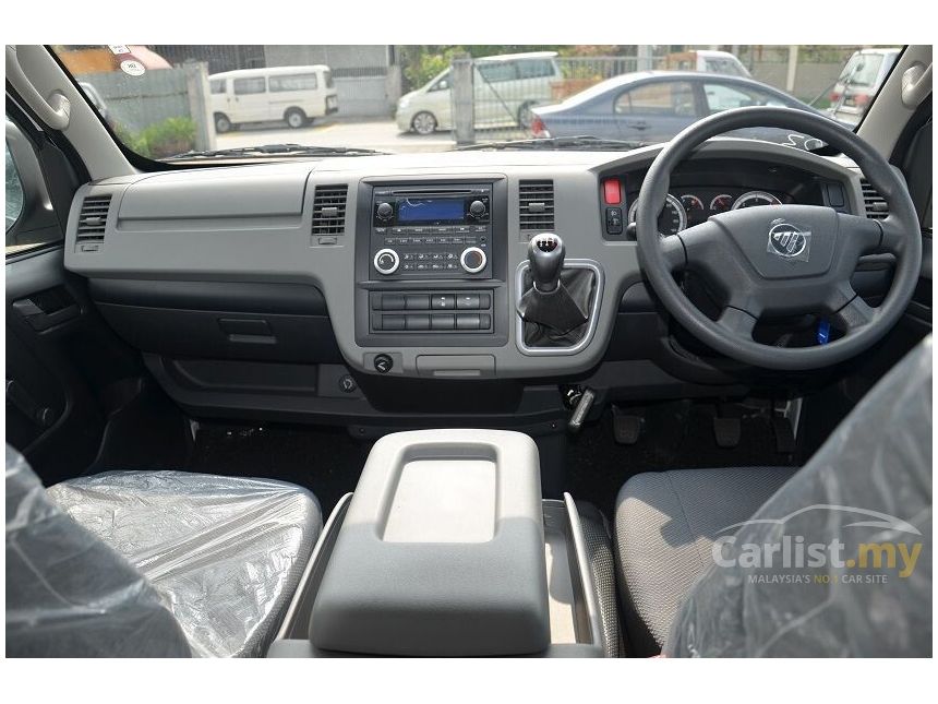 Foton View 2020 C2 Panel 2.0 in Selangor Manual Van White for RM 68,810 ...