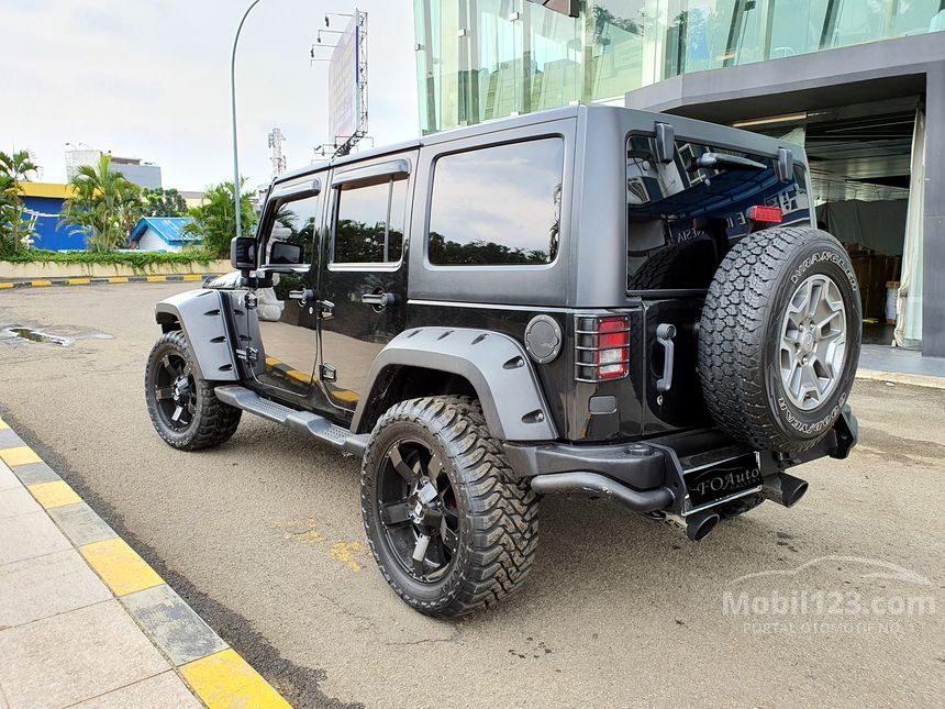 Jual Mobil Jeep Wrangler 2013 Rubicon 3.6 di DKI Jakarta Automatic SUV ...