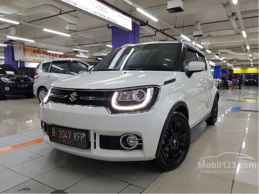 Jual Mobil Suzuki Ignis 2017 GX 1.2 di DKI Jakarta Automatic Hatchback ...