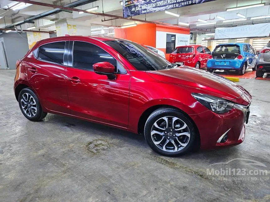 Jual Mobil Mazda 2 2018 R 1.5 di DKI Jakarta Automatic Hatchback Merah ...