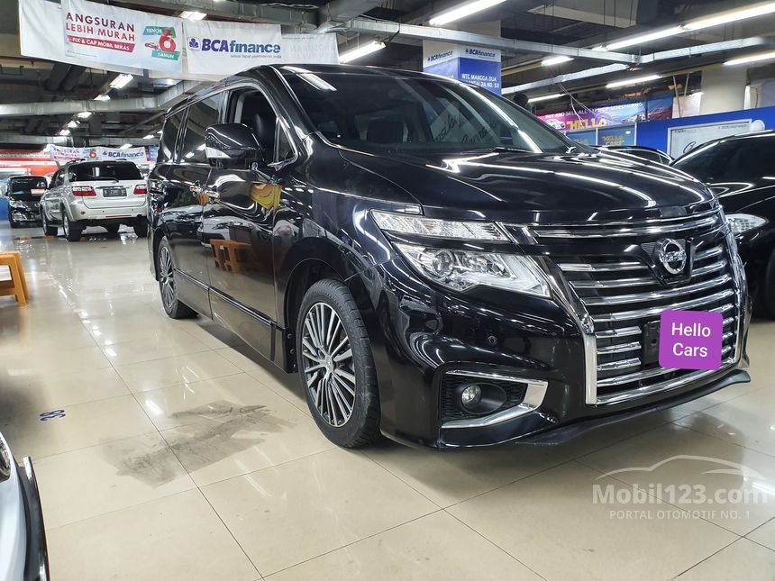Jual Mobil Nissan Elgrand 2014 Highway Star 2.5 di DKI Jakarta Automatic MPV Hitam Rp 439.000. ...
