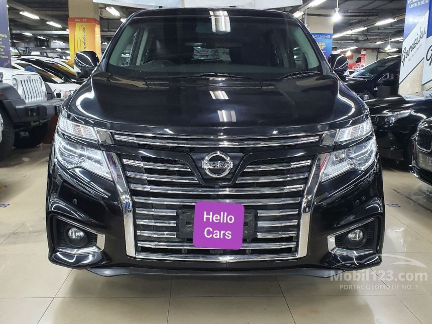 Jual Mobil Nissan Elgrand 2014 Highway Star 2.5 di DKI Jakarta Automatic MPV Hitam Rp 439.000. ...