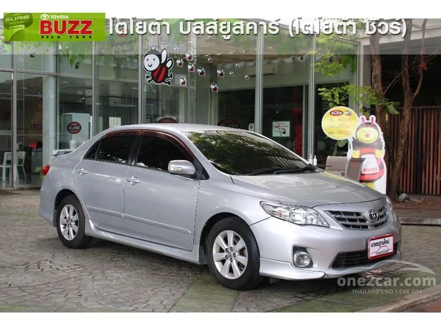 2011 Toyota Corolla Altis 1.6 (ปี 08-13) CNG Sedan for sale on One2car