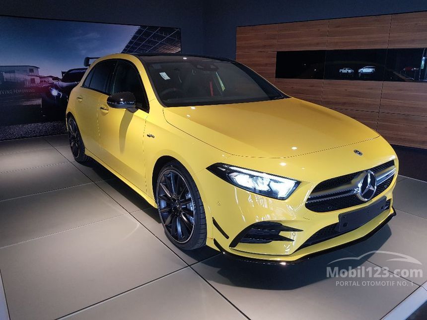 Jual Mobil Mercedes-Benz A35 AMG 2020 4MATIC 2.0 di DKI Jakarta ...
