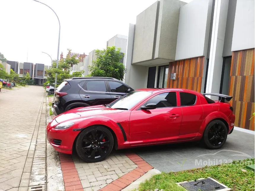 Jual Mobil Mazda RX-8 2007 High Power 1.3 di Banten Manual Coupe Merah ...