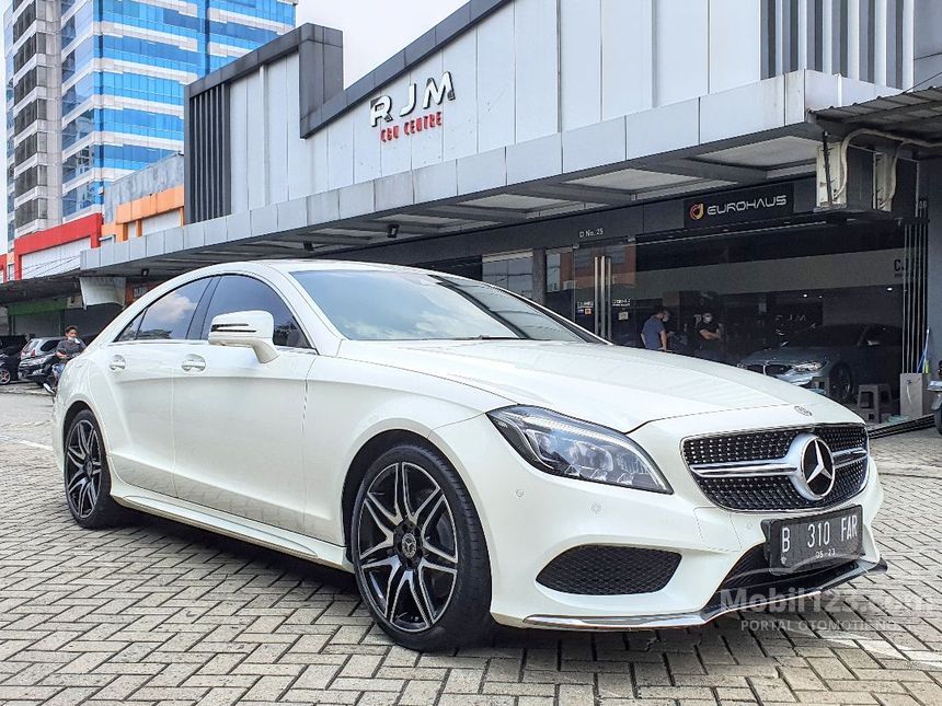 Jual Mobil Mercedes-Benz CLS400 2017 AMG Dynamic 3.0 di DKI Jakarta ...