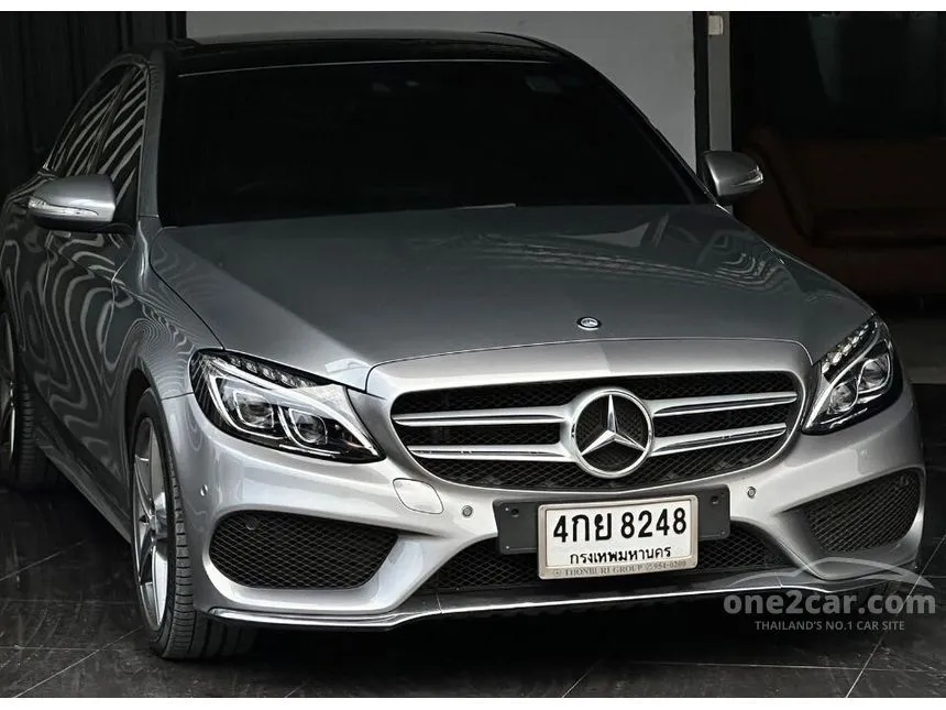 2015 Mercedes-Benz C300 2.1 W205 (ปี 14-22) Blue TEC HYBRID AMG Dynamic ...
