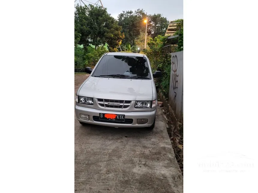 Jual Mobil Isuzu Panther 2001 LS Hi Grade 2.5 di Jawa Barat Automatic ...