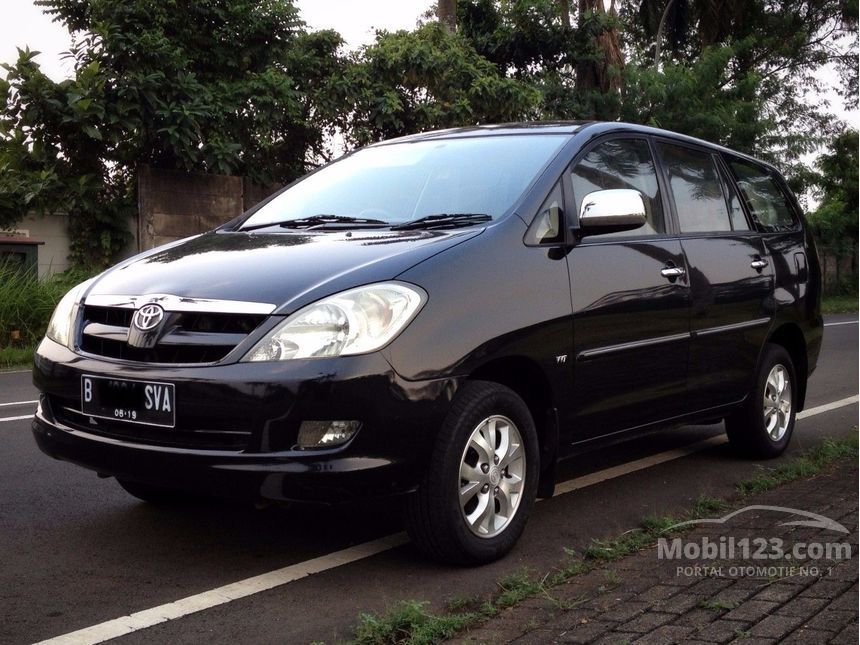 Jual Mobil Toyota Kijang Innova 2005 V 2.0 di DKI Jakarta Automatic MPV ...