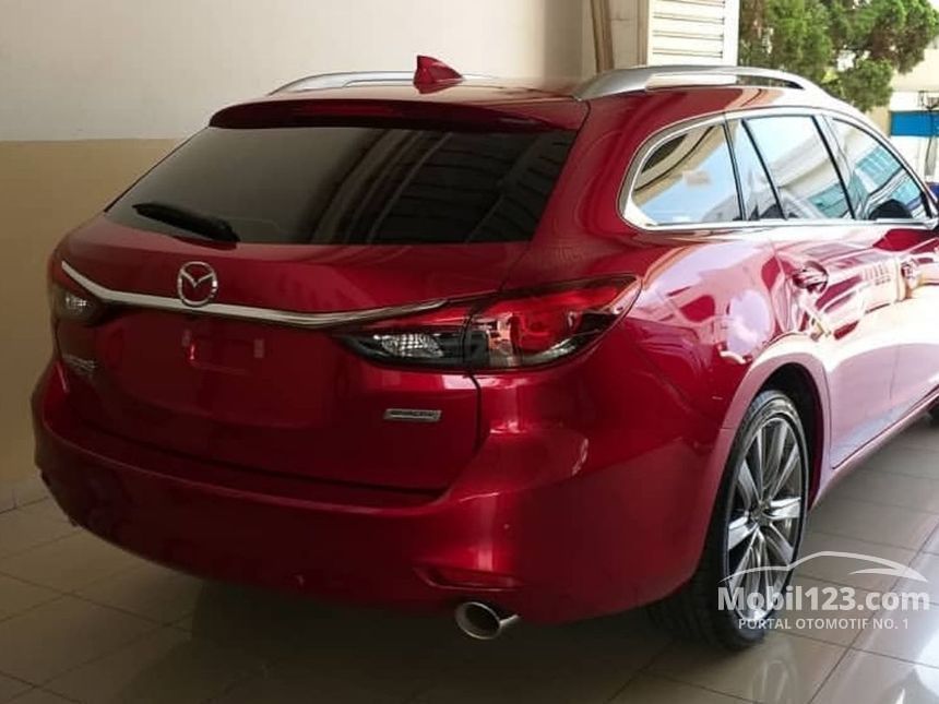Jual Mobil Mazda 6 2019 SKYACTIV-G 2.5 di Jawa Barat Automatic Wagon ...