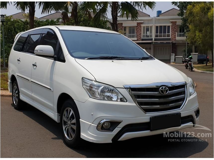 Jual Mobil Toyota Kijang Innova 2015 V Luxury 2.0 di Banten Automatic ...