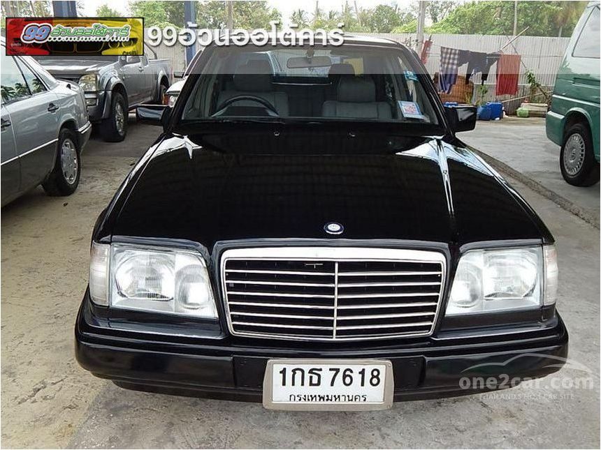 1995 Mercedes-Benz E200 2.0 W124 (ปี 85-96) Sedan AT มือสอง One2car