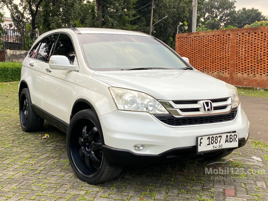 Jual Mobil Honda CR-V 2010 2.4 di DKI Jakarta Automatic SUV Putih Rp 109.000.000 - 17078979 ...