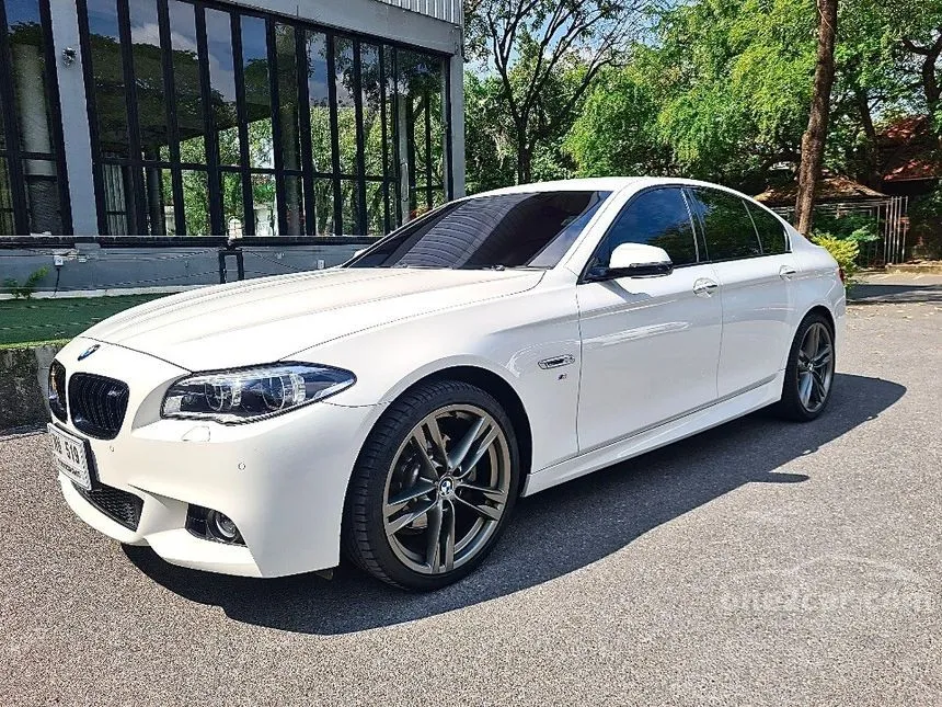 2016 BMW 525d 2.0 F10 (ปี 10-16) Sedan Luxury Sedan for sale on One2car