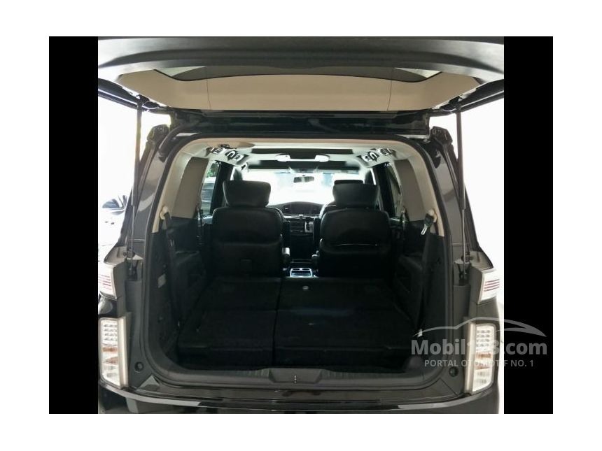 Jual Mobil Nissan Elgrand 2014 Highway Star 2.5 di Jawa Timur Automatic MPV Hitam Rp 425.000.000 ...