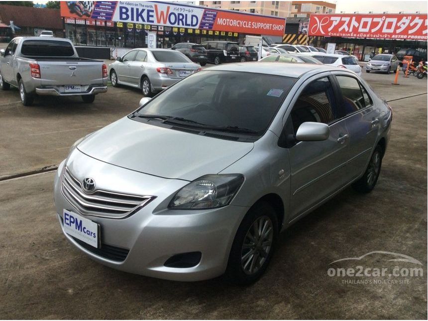 2012 Toyota Vios 1.5 (ปี 07-13) E Sedan AT for sale on One2car