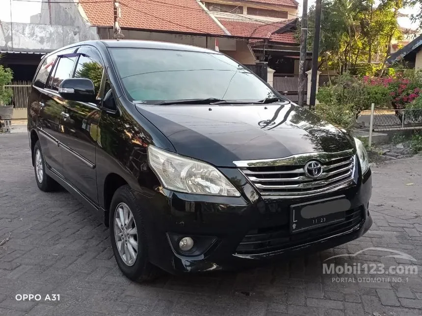 Jual Mobil Toyota Kijang Innova 2013 V 2.5 di Jawa Timur Automatic MPV ...