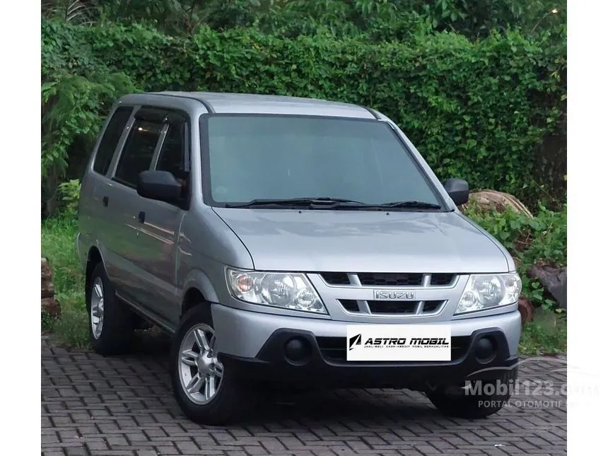 Jual Mobil Isuzu Panther 2007 LV 2.5 di Jawa Timur Manual SUV Silver Rp ...