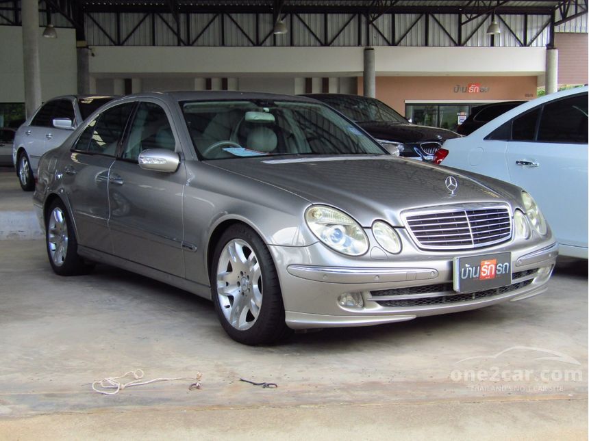 Mercedes-Benz E270 CDI 2004 Avantgarde 2.7 in ภาคใต้ Automatic Sedan สี ...