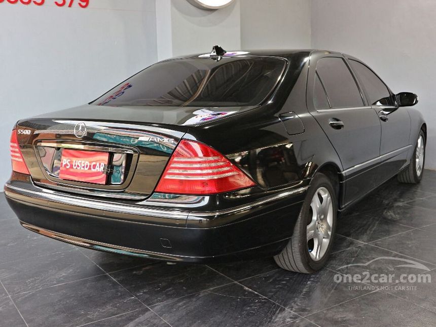 Mercedes-Benz S280 2006 W220 (ปี 99-05) L 2.8 เกียร์อัตโนมัติ สีดำ | One2car.com ศูนย์รวมรถใหม่ ...